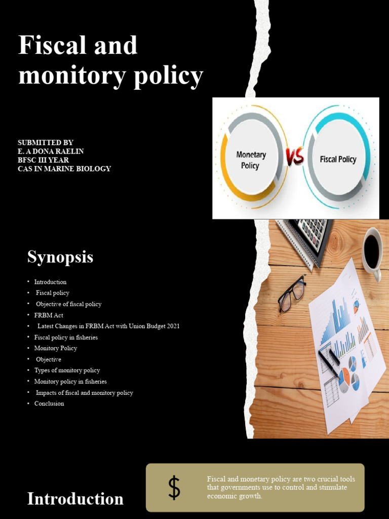 Fiscal and Monitory Policy Dona | PDF | Fiscal Policy | Monetary Policy