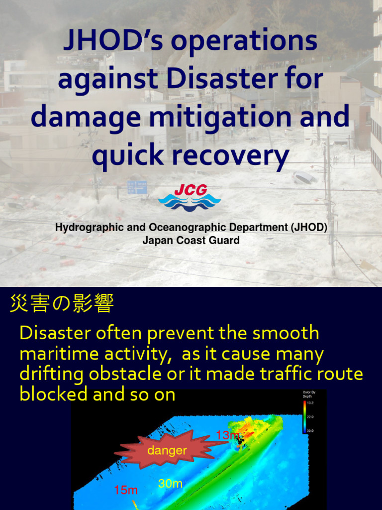 1212 - Operation Against Disaster For Damage Mitigation and Quick ...