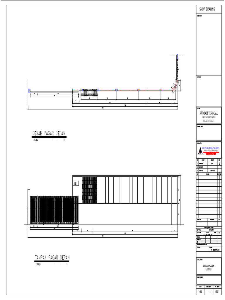 Fence Design | PDF