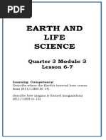 Heat Transfer in Earth's Layers | PDF