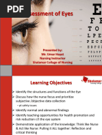 Eye Examination OSCE Checklist Geeky Medics | PDF