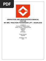Lift Rescue Sop | PDF | Elevator | Manufactured Goods