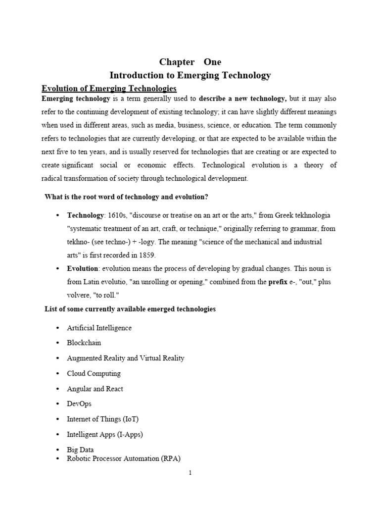 Both CH1&2 Emerging | PDF | Apache Hadoop | Data Type