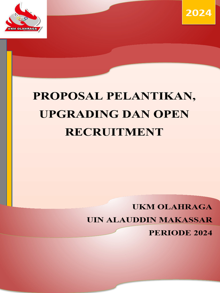 Proposal Ukmo 2024 | PDF