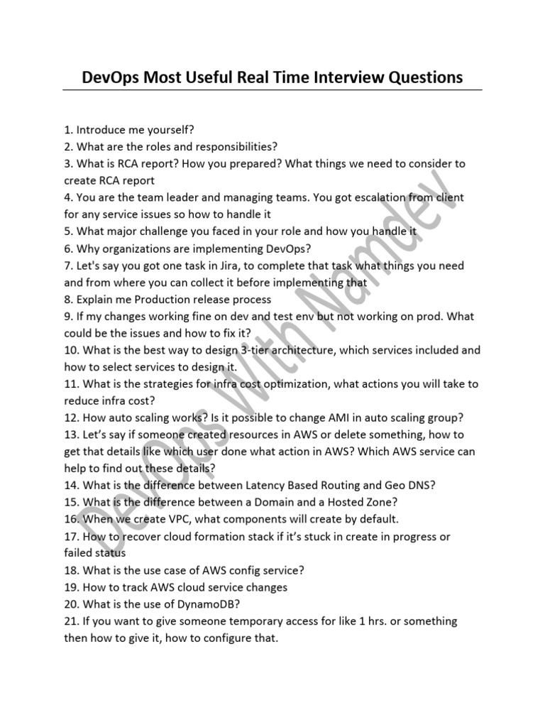 Dev Ops | PDF | Computer Architecture | Computer Science