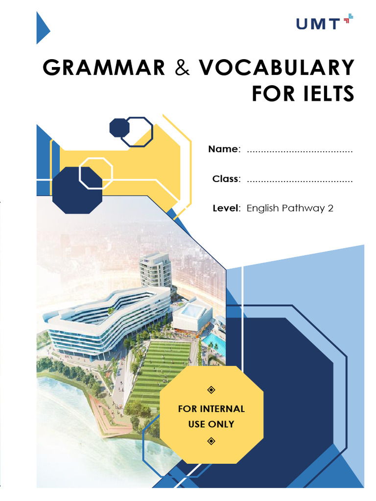 Grammar and Vocabulary For IELTS - Pathway 2 | PDF | Learning | Linguistics