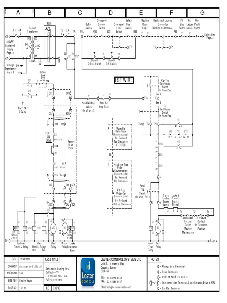 Lester Almega 2 Drawings | PDF