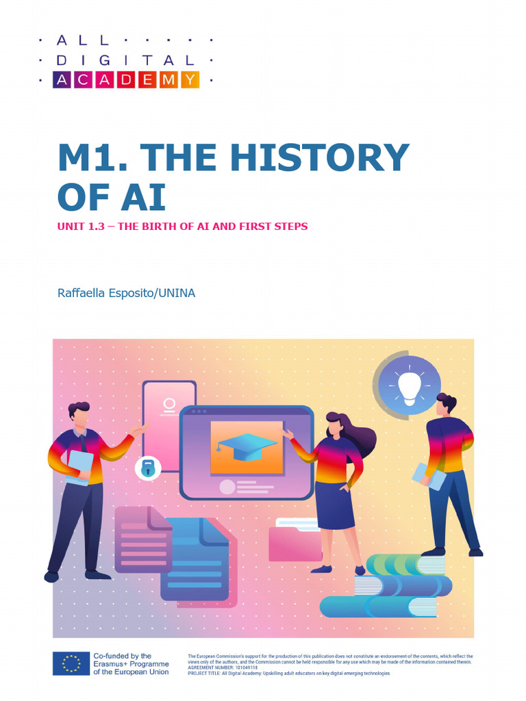 History of AI: From WWII to Dartmouth | PDF | Artificial Intelligence ...