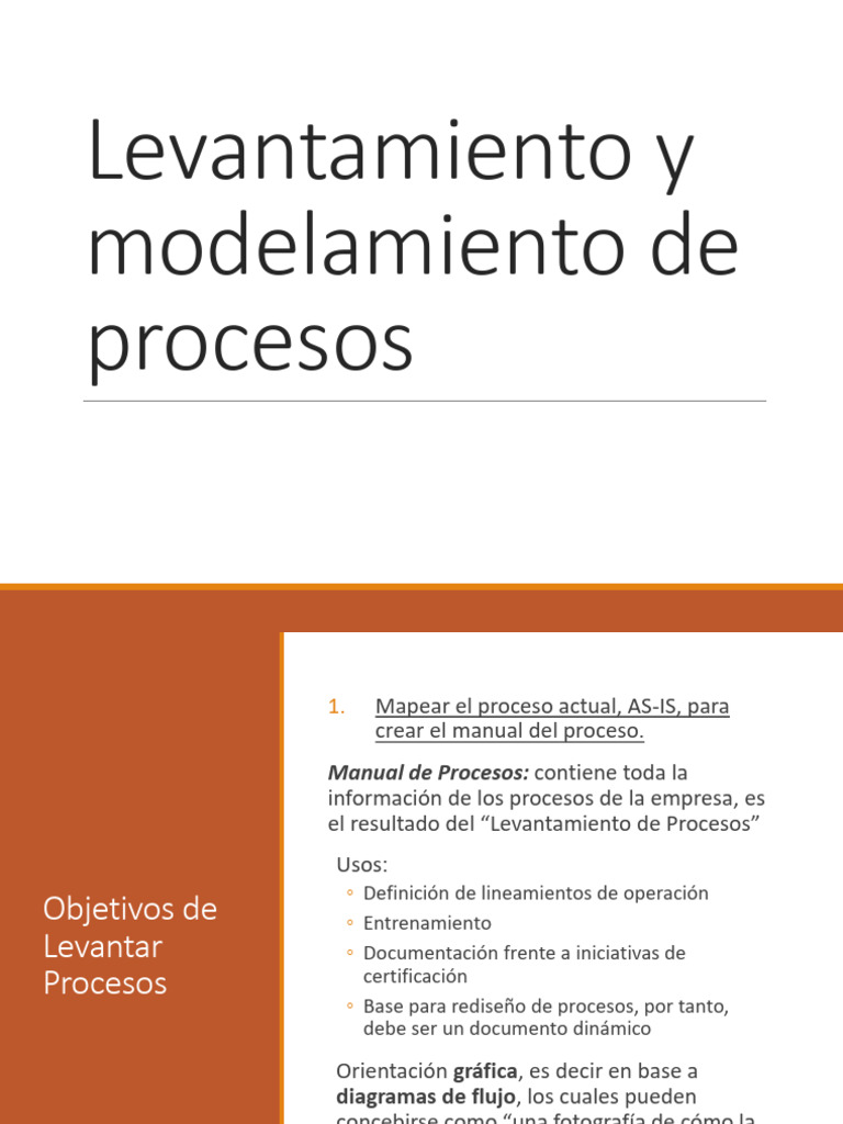 Clase 8 - Modelamiento de Procesos | PDF | Informática