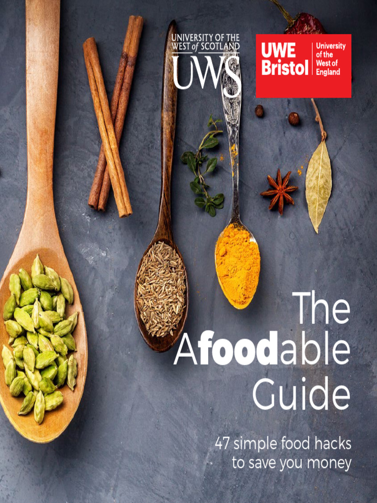 Afoodable Guide | PDF | Stir Frying | Pasta