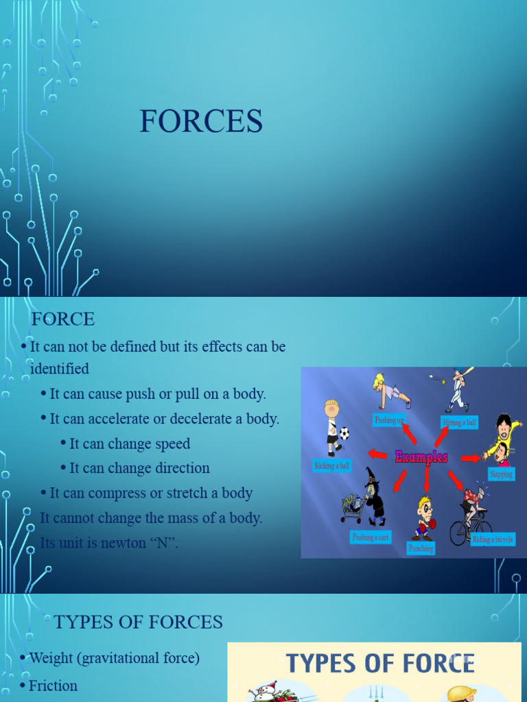 Forces | PDF