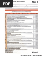 SRS-2 - Adulto Autorrelato | PDF