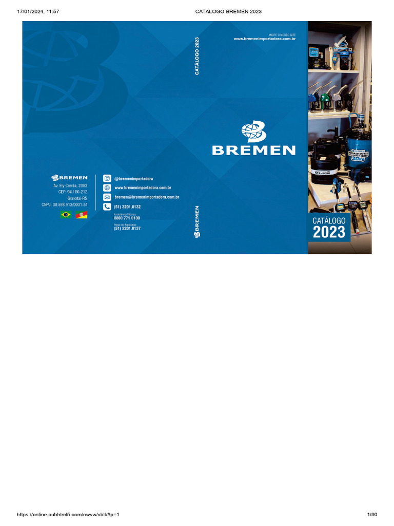 Catálogo Bremen 2023 | PDF