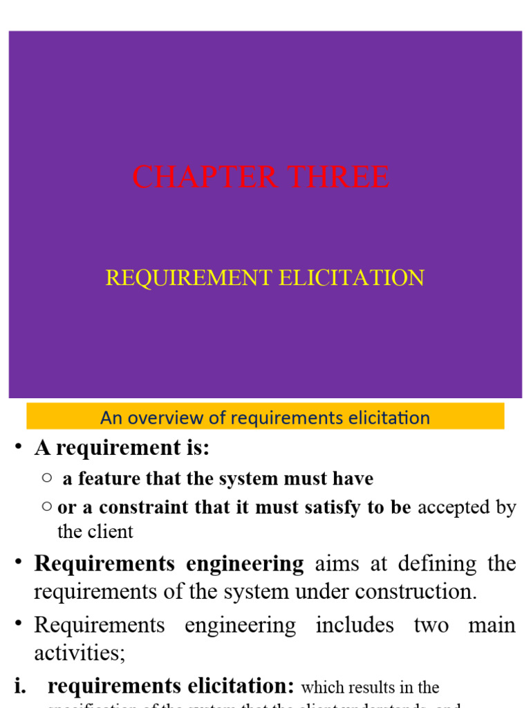 Chapter 3 | PDF | System | Use Case Chapter 3 | PDF | System | Use Case
