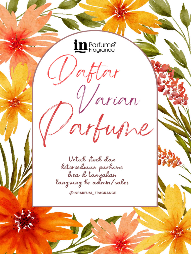 Katalog Inparfume | Download Free PDF | Brand | Perfume