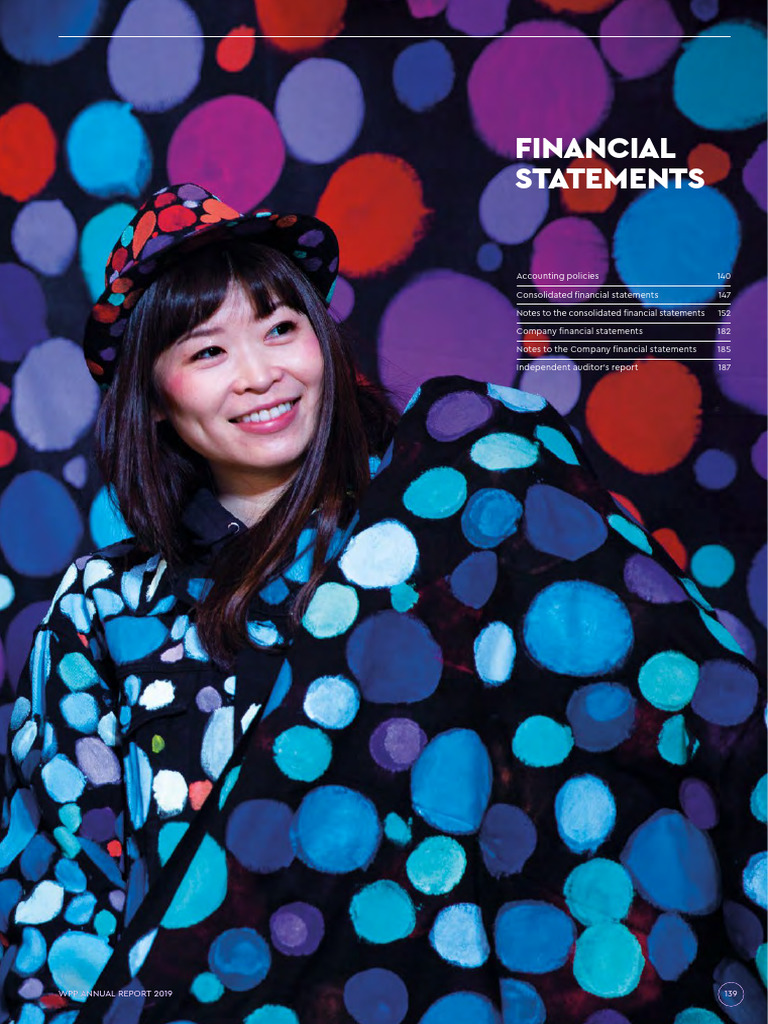 WPP Annual Report 2019 | PDF | Fair Value | Deferred Tax