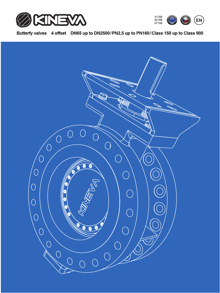 Kineva en | PDF | Valve | Gas Technologies
