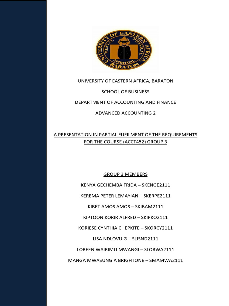 AA Presentation | PDF | Debt | Interest