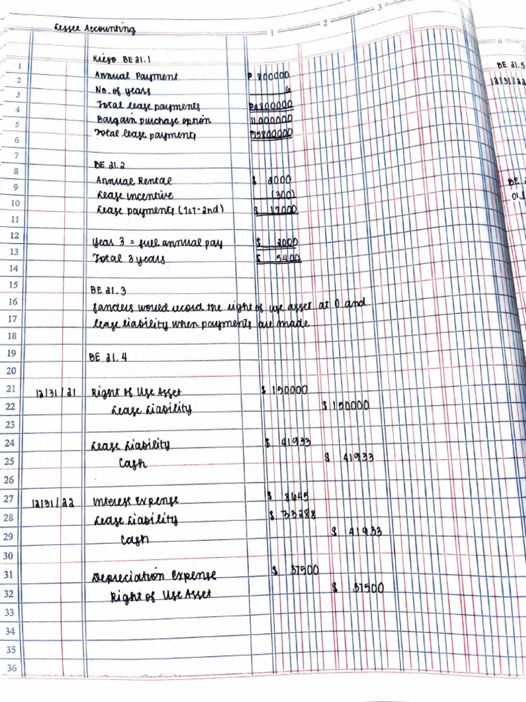 HW 1 (FAR4) (1) | PDF