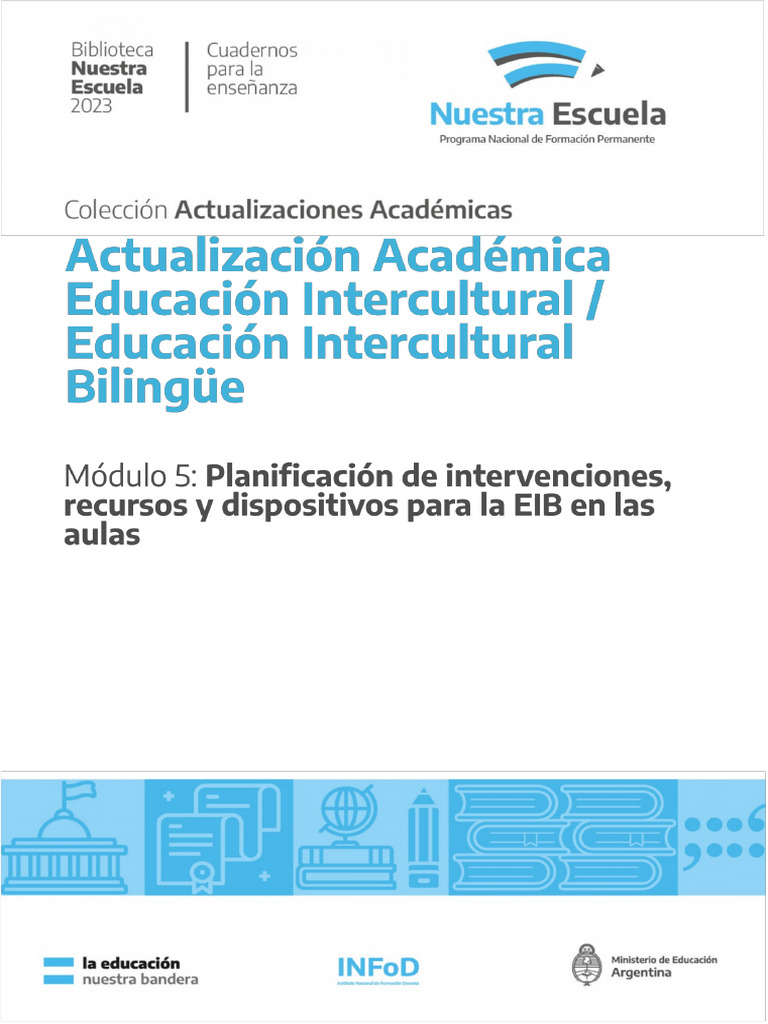 AIEB-Módulo 5 | PDF | Plan de estudios | Enseñando