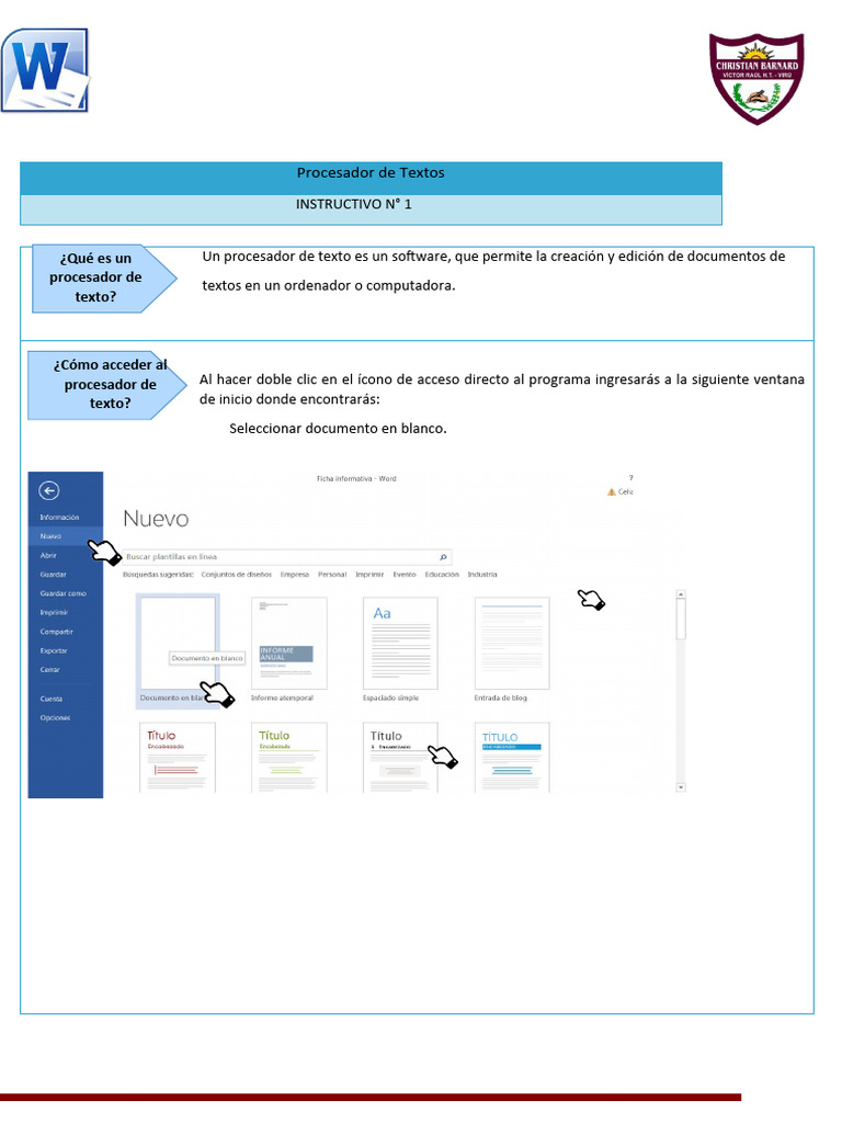 Ept1-U1-S1-Instructivo 1 | PDF