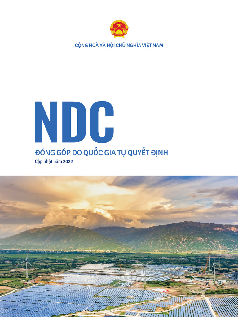 Bao Cao NDC 2022 | PDF