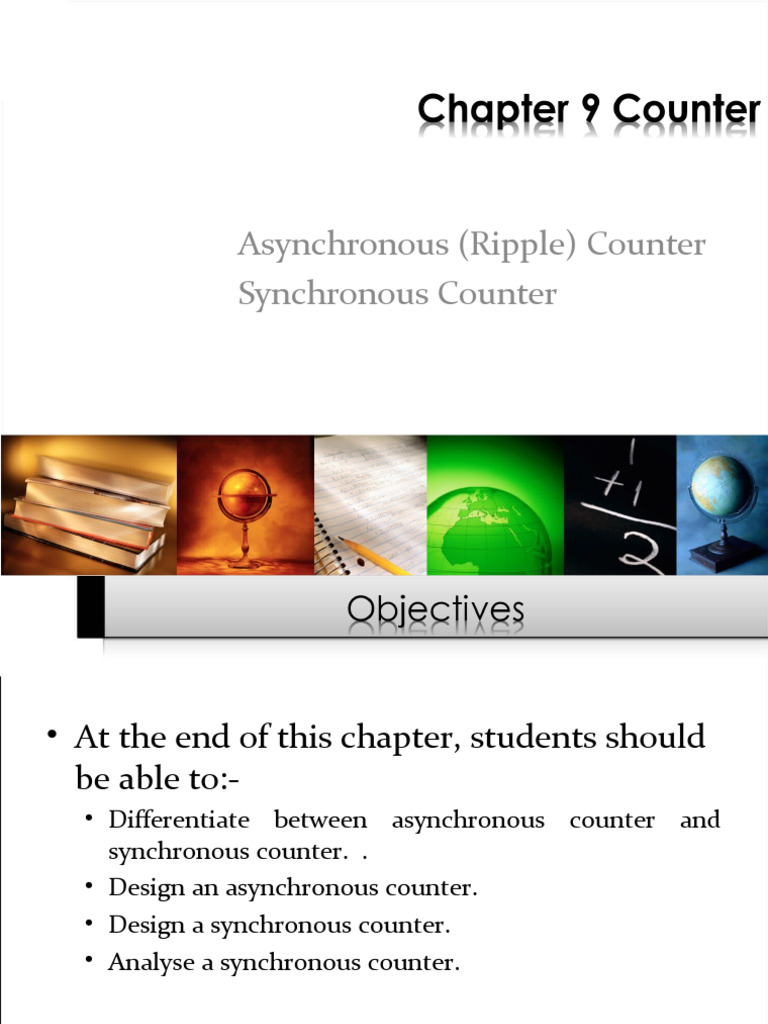 Chapter 9 Counter | PDF | Telecommunications Engineering | Electrical Engineering