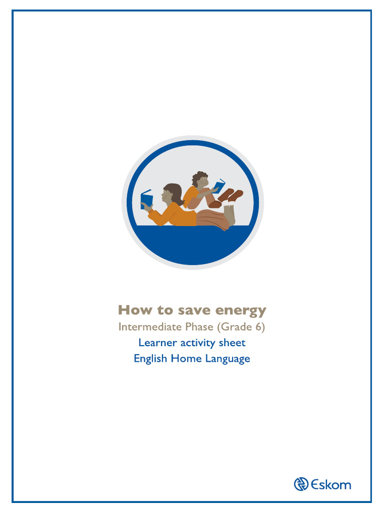 21 Grade 6 Learner Activity English | PDF | Power Station | Combustion