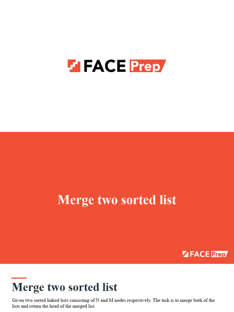 4-Merge Sort For DLL-08!01!2024 | PDF | Teaching Methods & Materials | Science & Mathematics