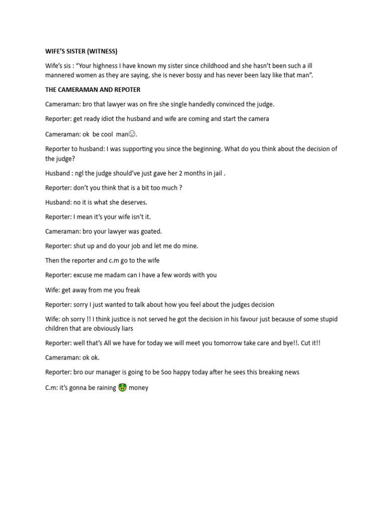 Ali Play Script | PDF