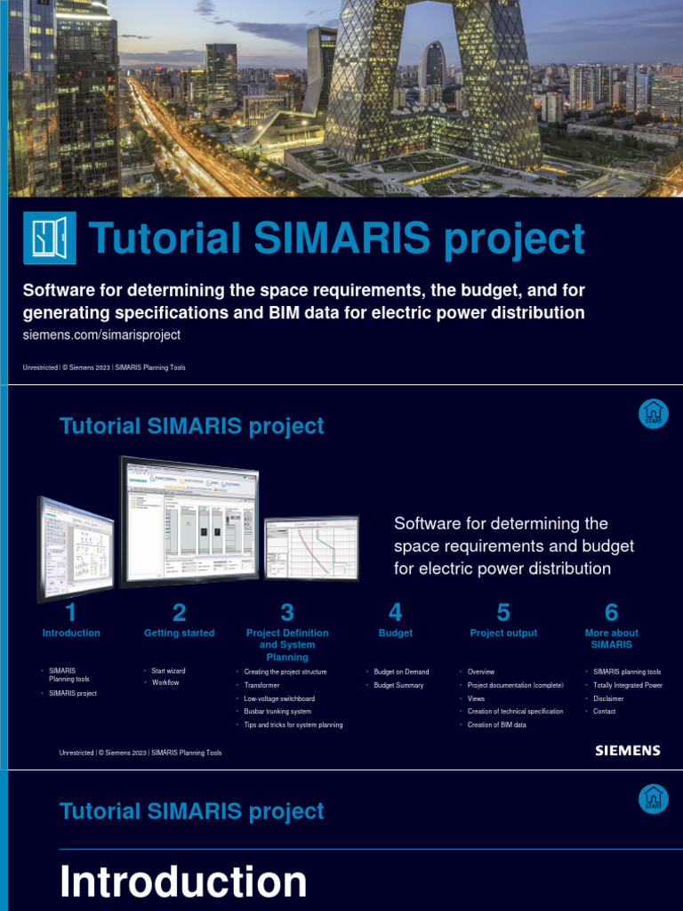 Tutorial SIMARIS Project 24 0 en | PDF | Icon (Computing) | Building Information Modeling