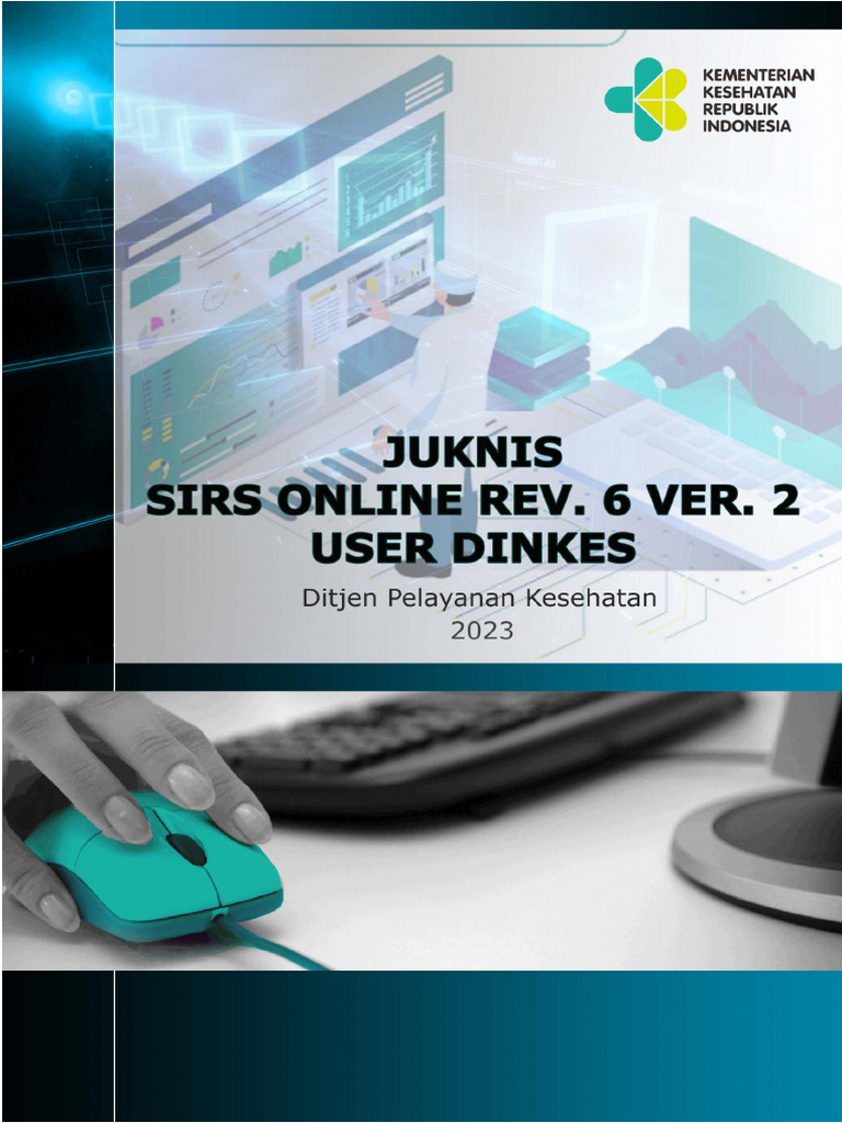 Juknis SIRS Online R6V2 User Dinkes | PDF