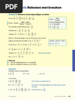 Breuken Procenten Kommagetallen Schema | PDF