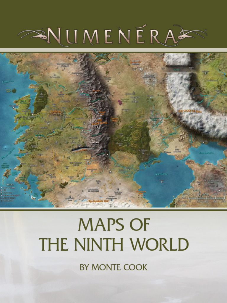 Numenera Maps of The Ninth | PDF
