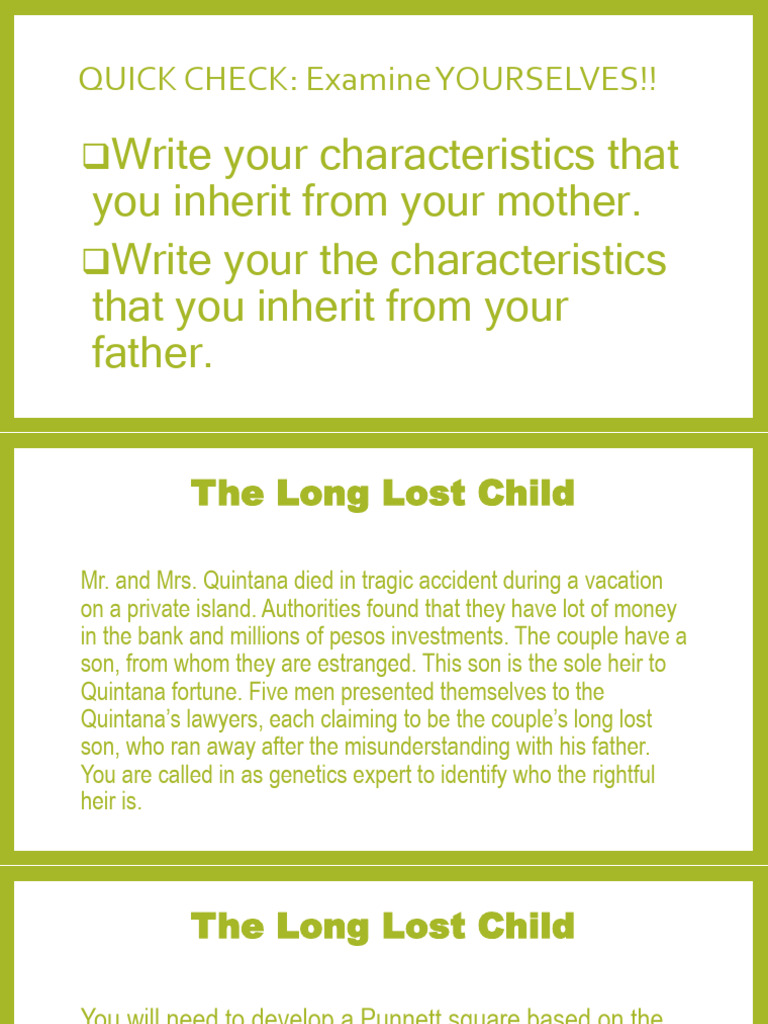 9 Inheritance | PDF | Dominance (Genetics) | Zygosity