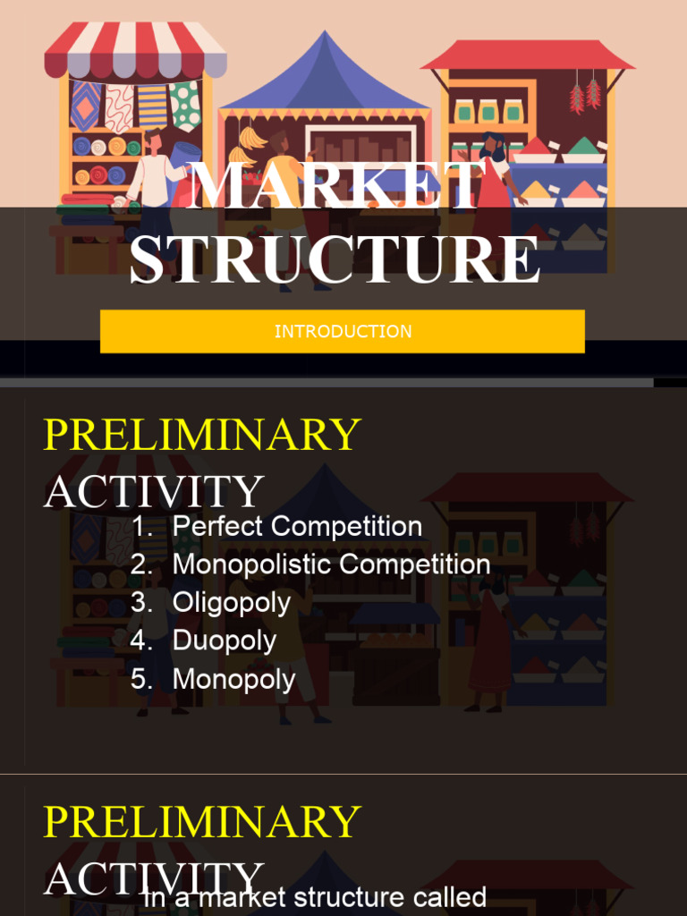 Understanding Market Structures Explained | PDF | Monopoly | Market Power