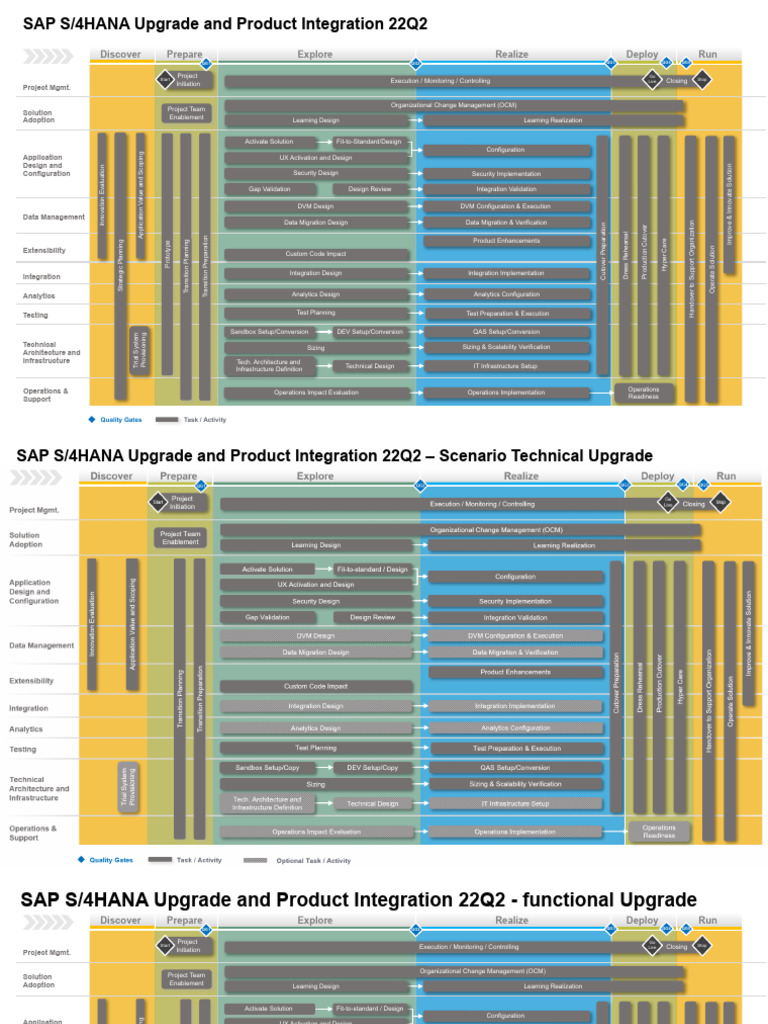 SAP S/4HANA Upgrade Project Management Guide | PDF | Analytics ...