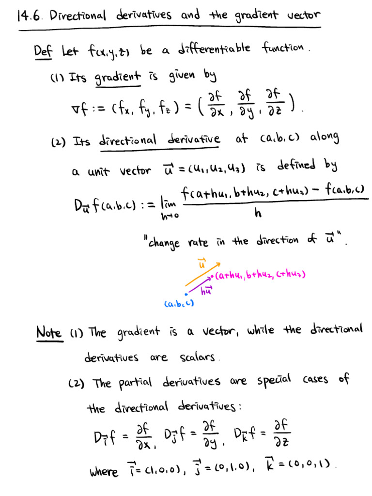 Math 215 Lecture 13 | PDF