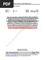 PRC 02 Icap Model Paper With Solution | PDF