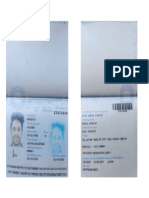 Passport Front Page | PDF