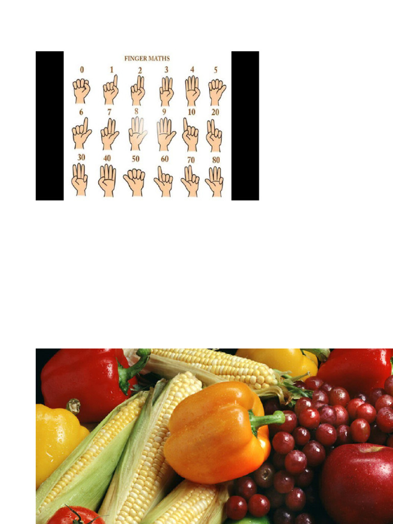 Finger Math | PDF