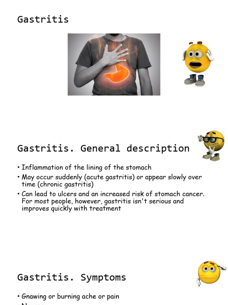 Gastritis | PDF