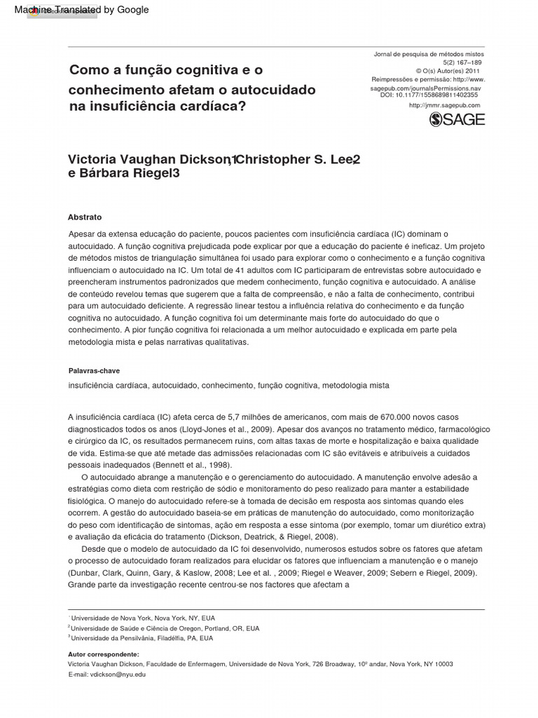 Exemplo de Estrategia Triangulação Concominante Traduzido | PDF ...