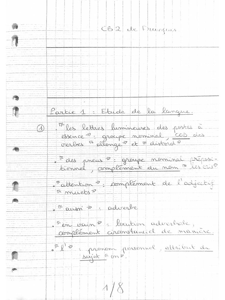 cb2 Francais | PDF