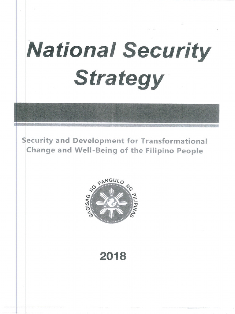National Security Strategy 2017-2022 | PDF