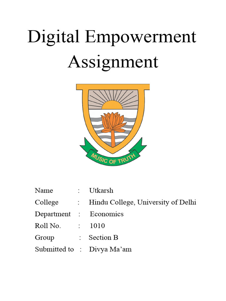 Digital Empowerment | PDF | Computing | Information And Communications Technology