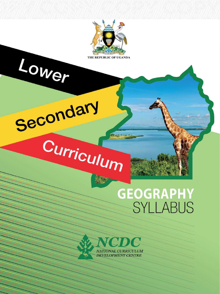 Geography Syllabus Compressed | PDF | Learning | Curriculum