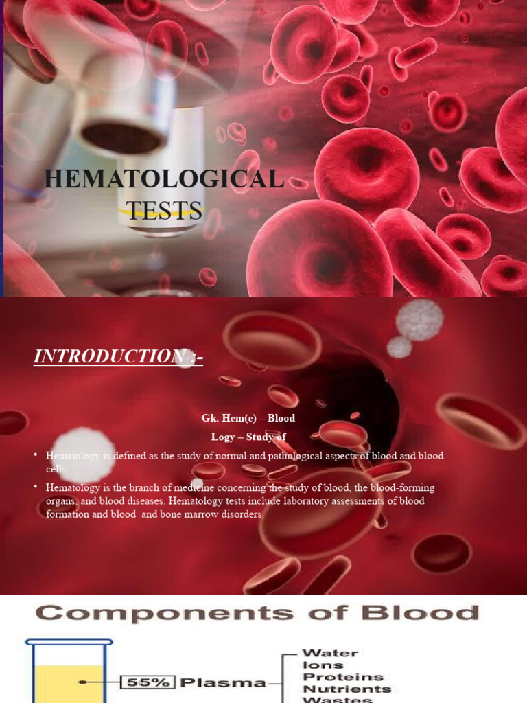 Presentation (20) | PDF | Anemia | Red Blood Cell