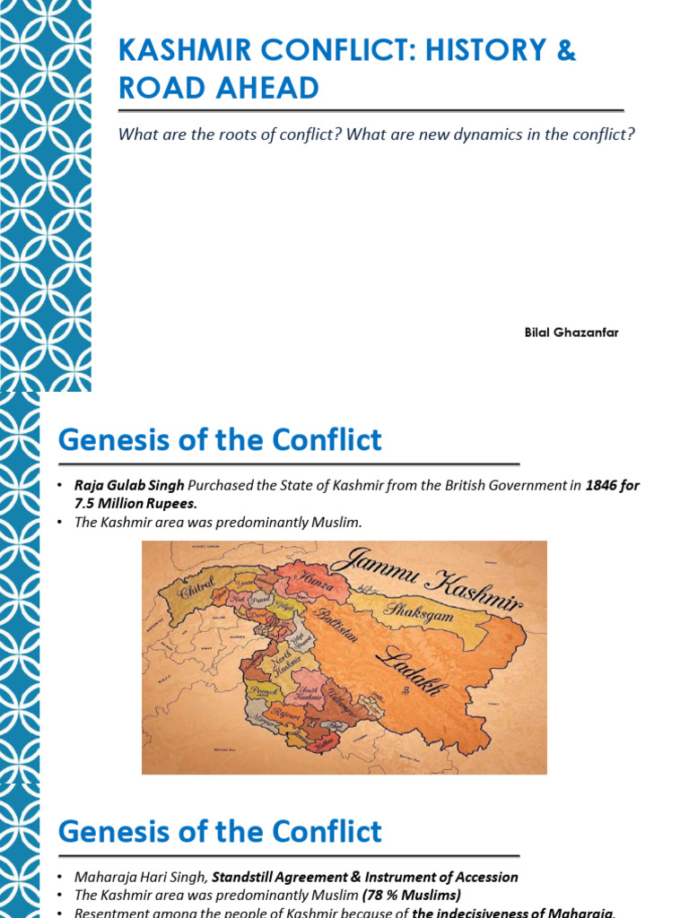 9- Kashmir Issue | PDF | International Relations | Global Politics