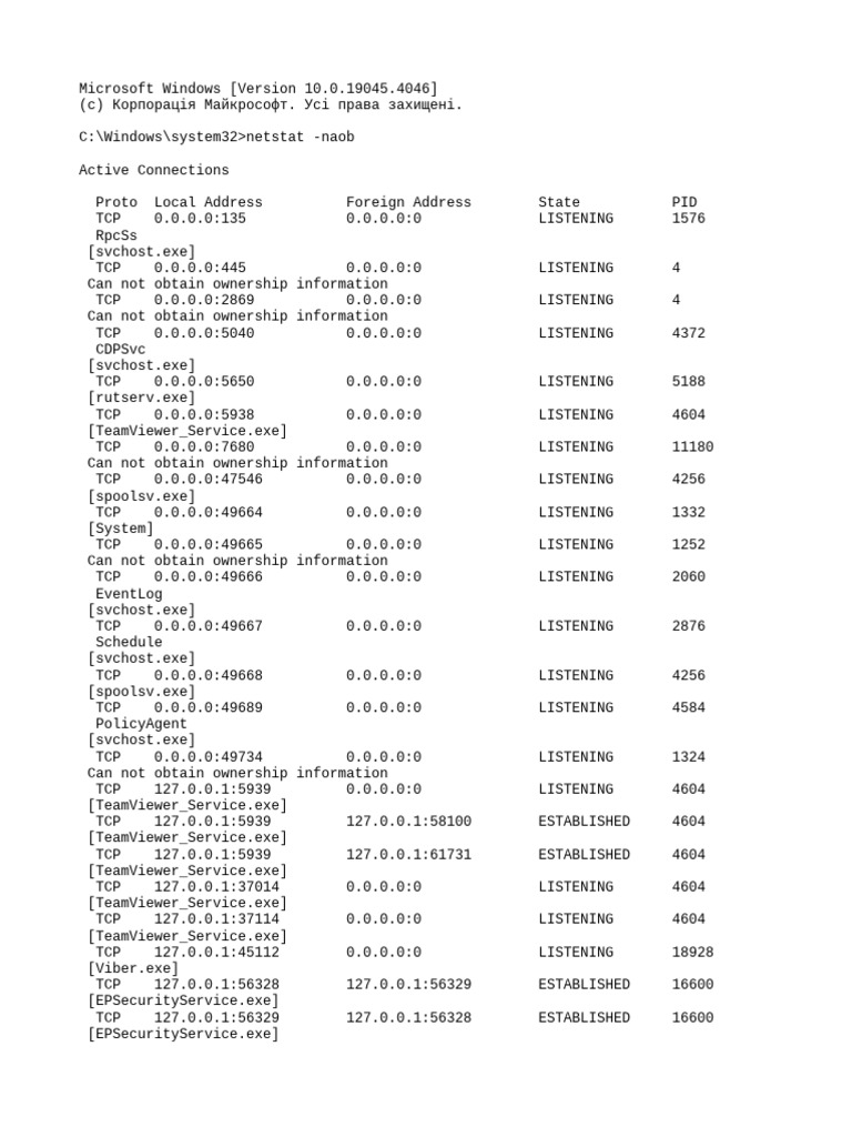 Console Log ZC026 | PDF | Transmission Control Protocol | Computer Architecture